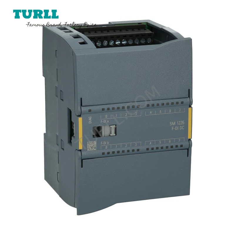 SIEMENS SIMATIC S7 1200, 디지털 입력 SM 1226, F DI 16X 24 V DC, PROFIsafe 70 ...