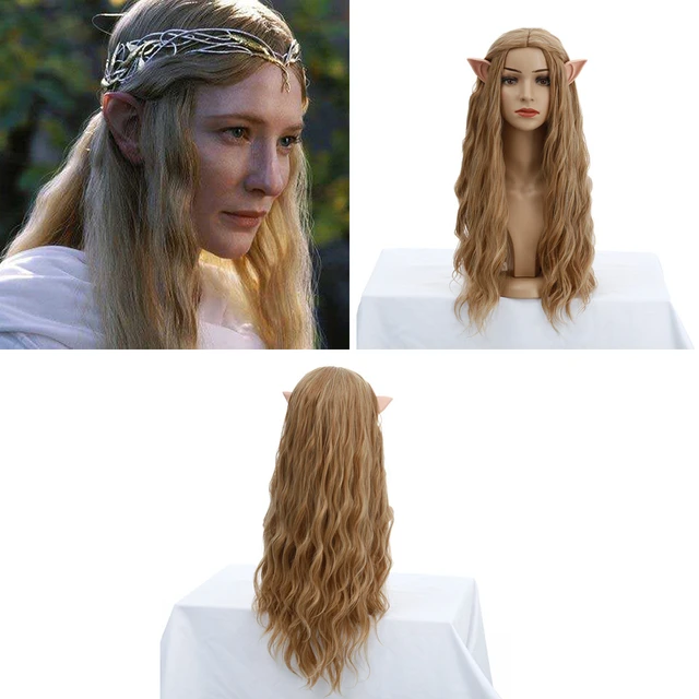 Galadriel Hair Tutorial