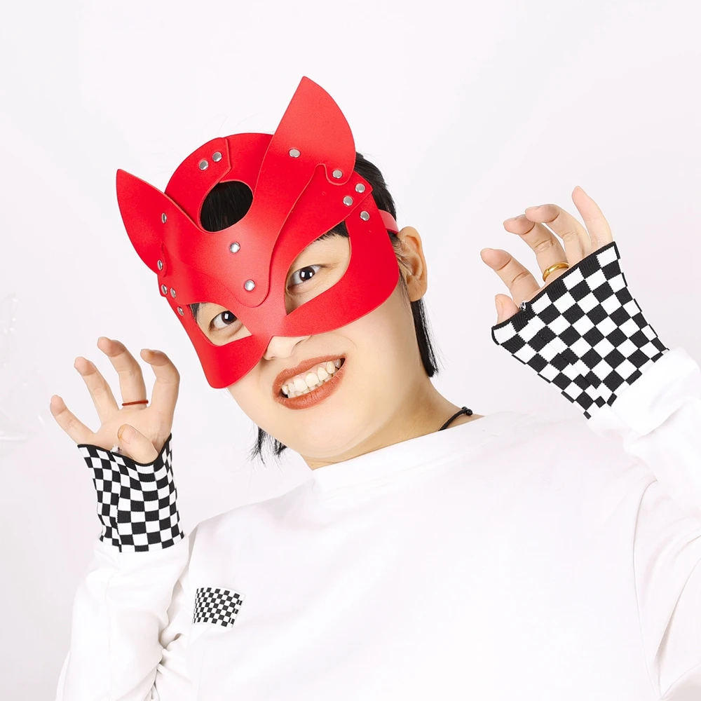 가죽 필름 테마 마스크 가면 무도회 마스크 섹스 마스크 에로 여성 섹시한 마스크 영화 코스프레 할로윈 파티 선물 성인 키즈남자