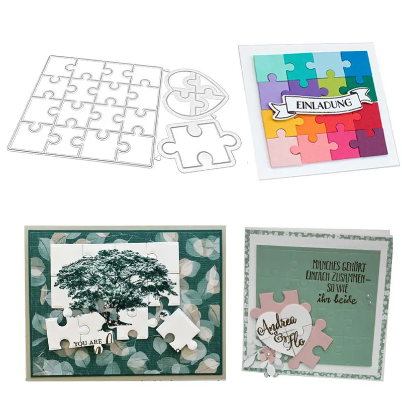 S-rie-de-matrices-de-d-coupe-en-m-tal-puzzle-artisanat-de-puzzle ...