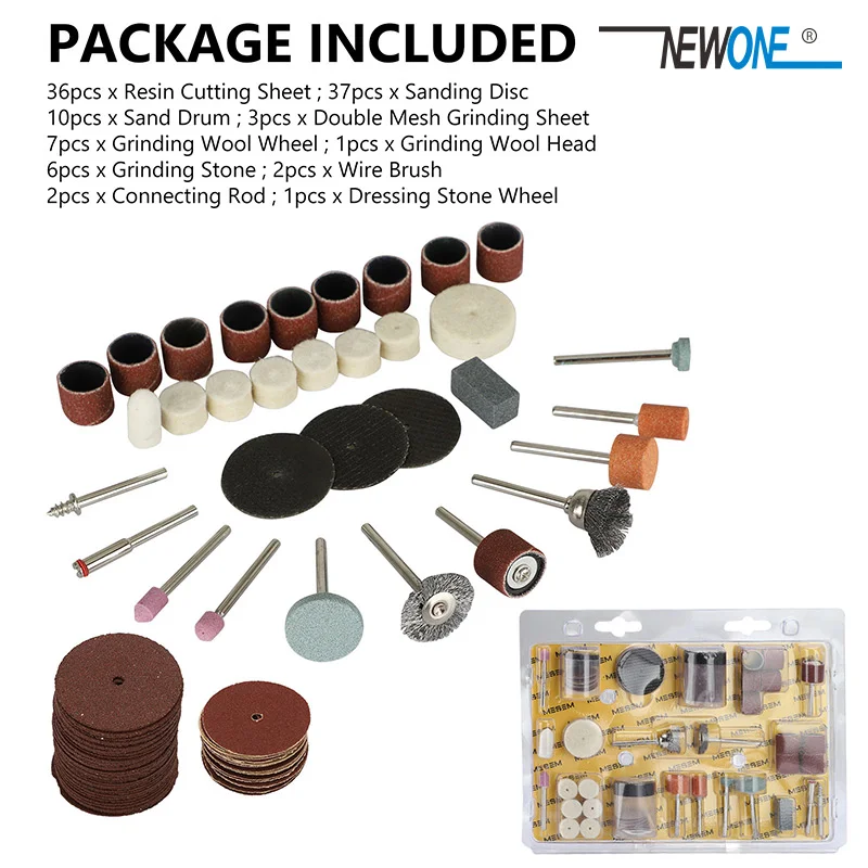 Mini Drill Accessories Rotary Tool Kit 105 PCS | Makers Electronics