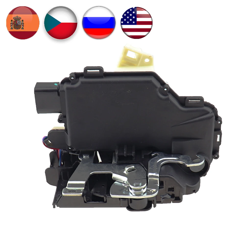 3B1837015A-Car-Central-Door-Lock-Actuator-Latch-Module-Motor-Mechanism ...
