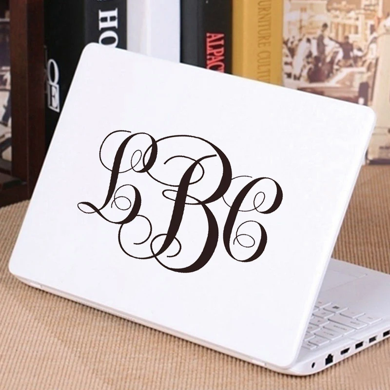 Phone Vinyl Monogram