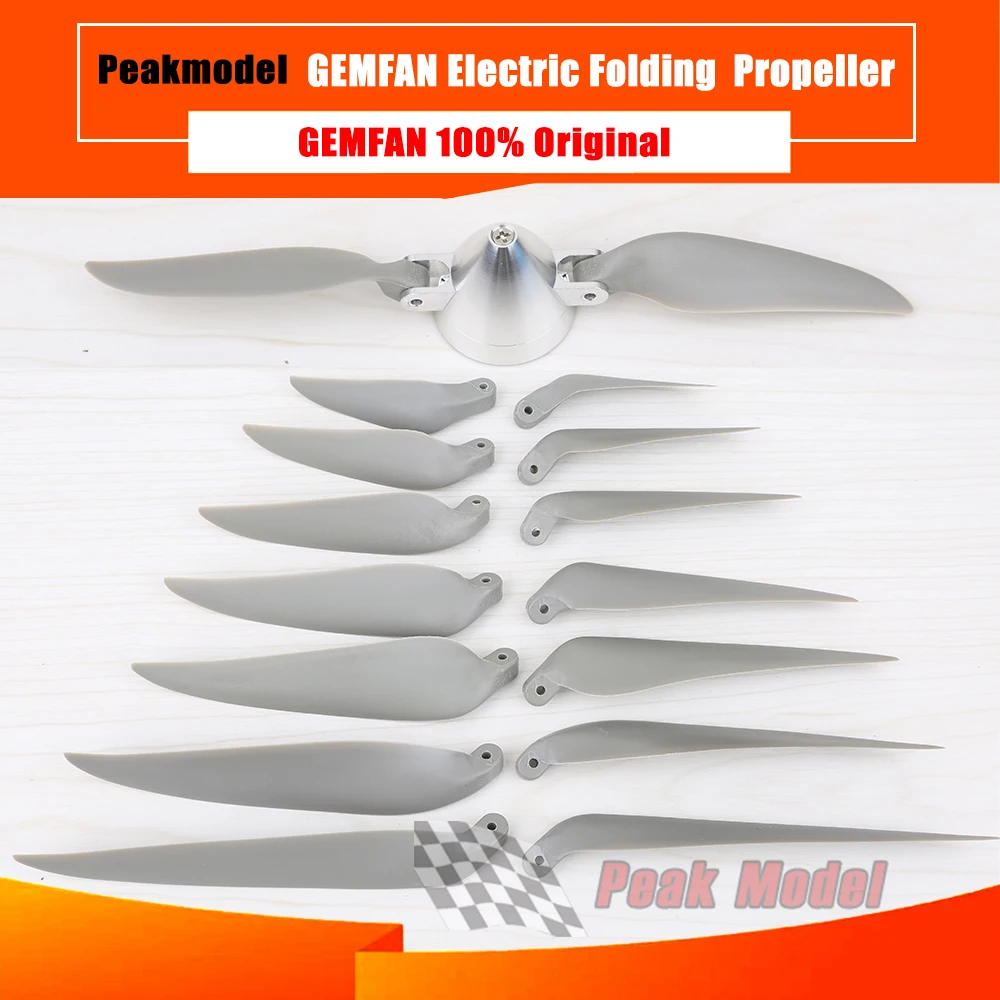 GF Electric Folding Prop Propeller pair 7x6 7.5x4 8x5 9x5 10x6 11x8 ...