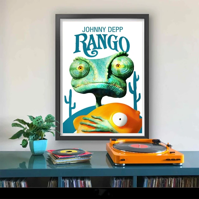 Rango Movie Poster