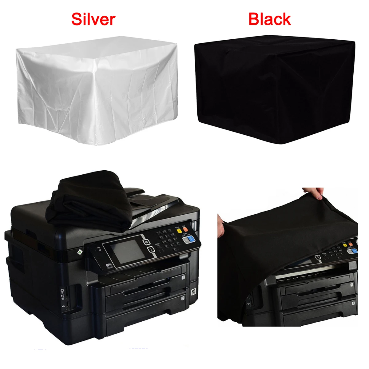 Utility-Household-Office-Printer-Brother-HP-Printer-Dust-Cover ...