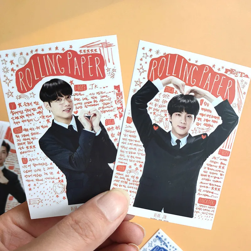 Buy BTS Signed Photo Cards (Official 2020) | KpopHeart