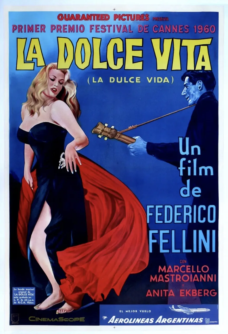 Federico Fellini Posters