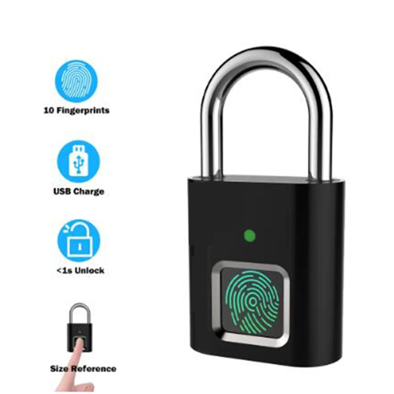 Z30-Dropshipping-Smart-Biometric-Thumbprint-Door-USB-Rechargeable ...
