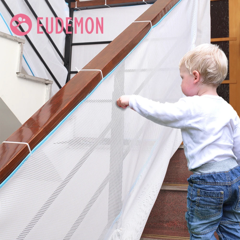 EUDEMON – filet de sécurité pour bébés, balcon pour enfants, maille de ...