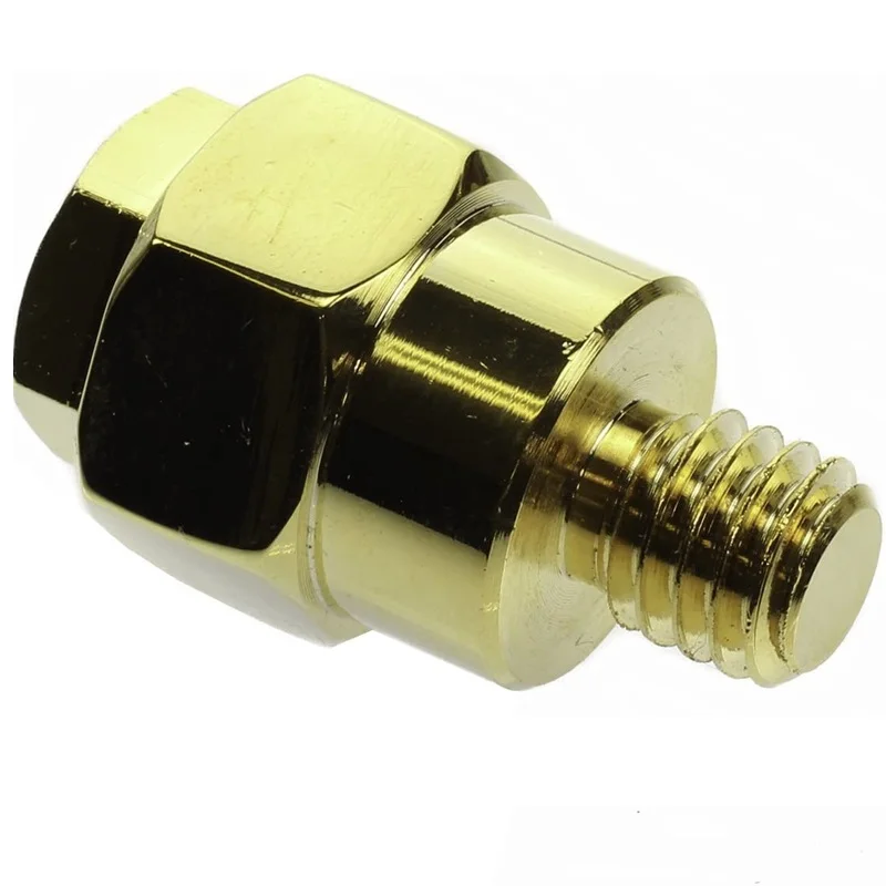 Gold-Plated-Solid-Brass-For-GM-Side-Post-Battery-Adapter-Terminal ...