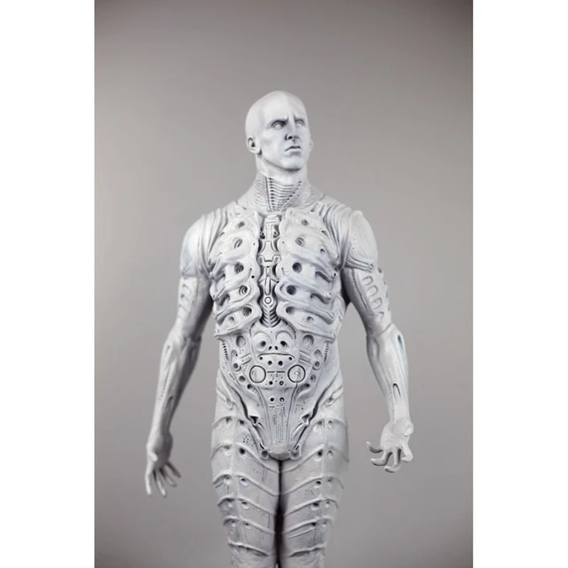 Prometheus White Alien