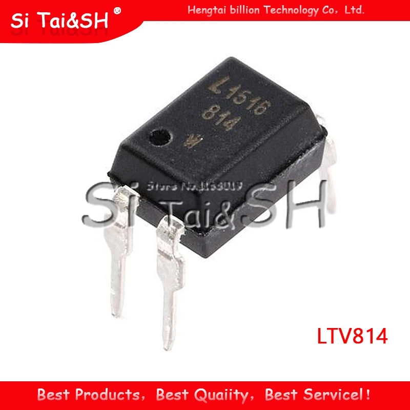 10pcs-LTV-814-DIP-4-LTV814-DIP-LTV-814A-compatible-optocoupler-PC814 ...