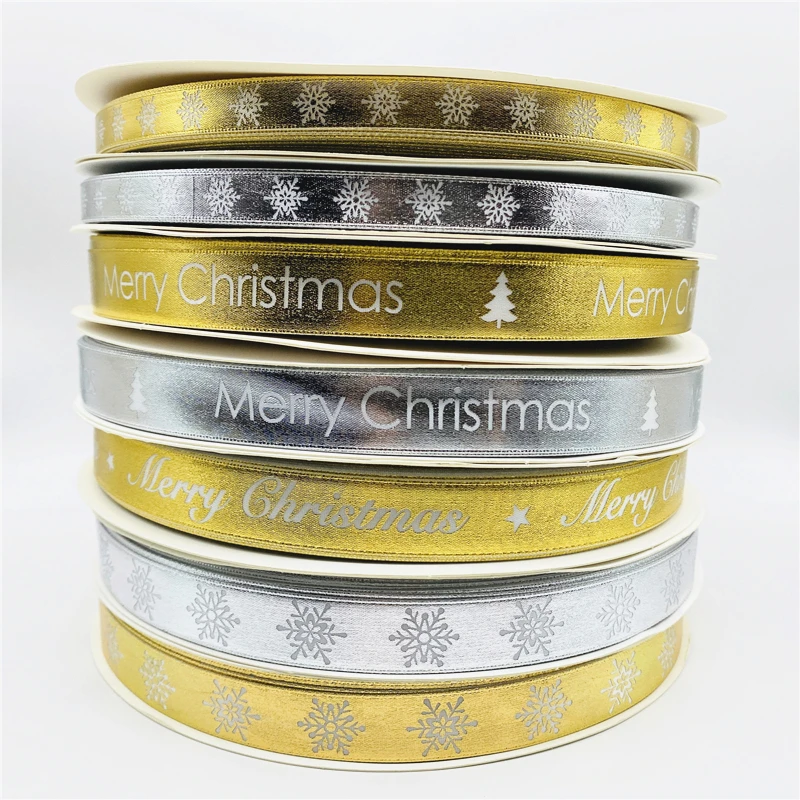 Christmas Ribbons Decoration | Christmas Gift Ribbon | Christmas Ribbon ...