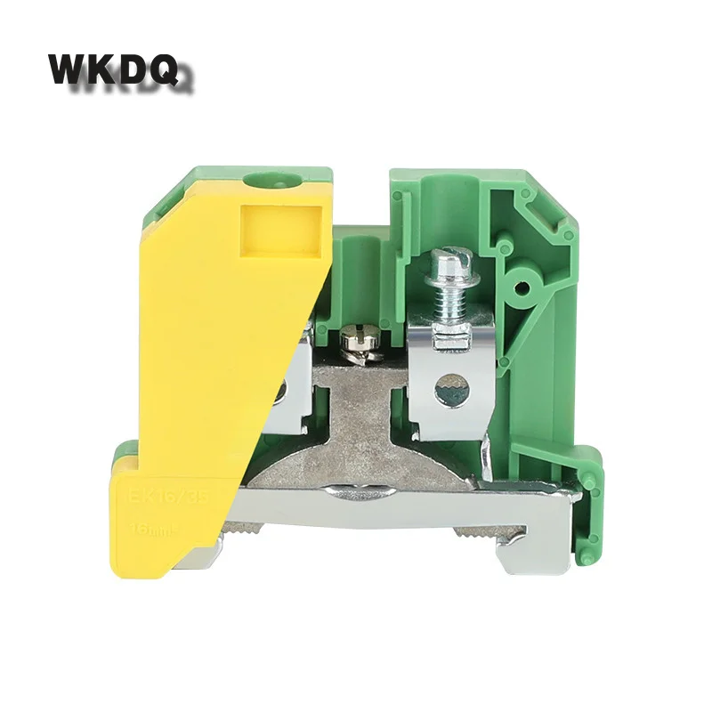 Tornillo de conexión de terminales eléctricos de tierra, bloques de ...