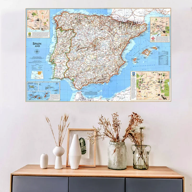 Home To Spain And Portugal