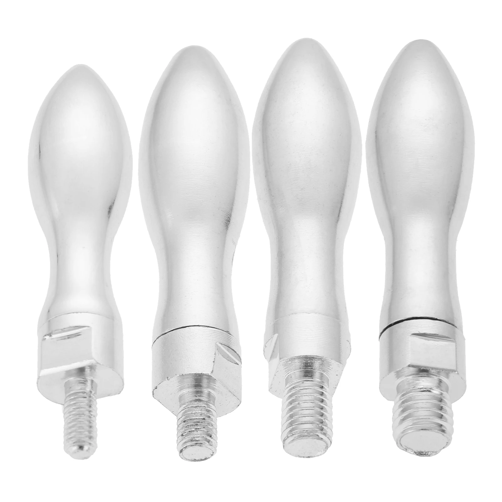 1pc Metal Machine Handwheel M6 M8 M10 M12 Thread Revolving Handle Grips ...