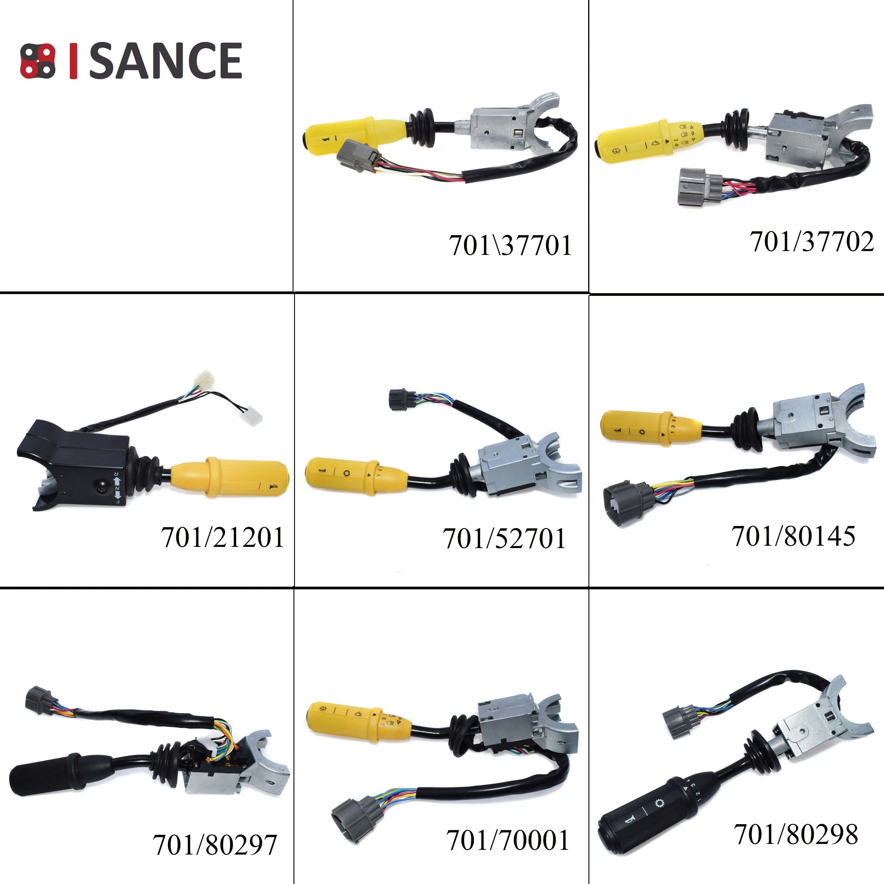 Forward-Reverse-Shuttle-Lever-Column-Powershift-Switch-For-JCB-1400B ...