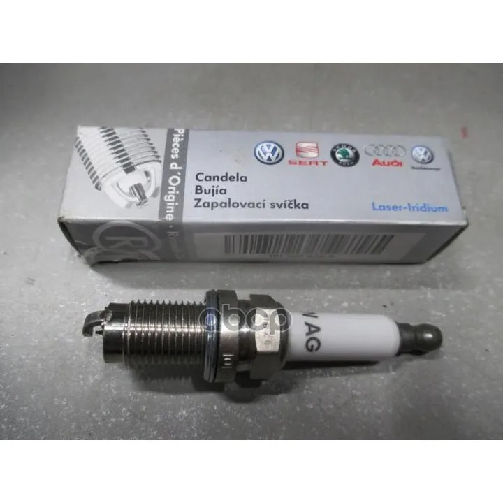 Bujía VW: Passat 09 Touran 09 (NGK) VAG. 101905626A|Bujías y bujías ...