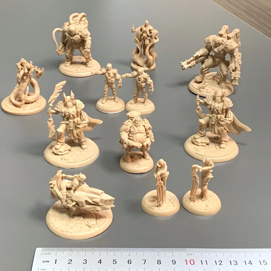 Sine Tempore Sci-fi RPG Board Game Miniature Faun Temple Guard ...