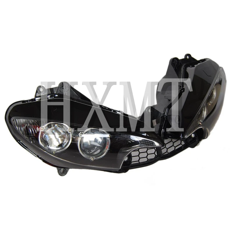 Motorcycle Front Headlight Head Light Lamp | Headlights Cn Led Yamaha ...