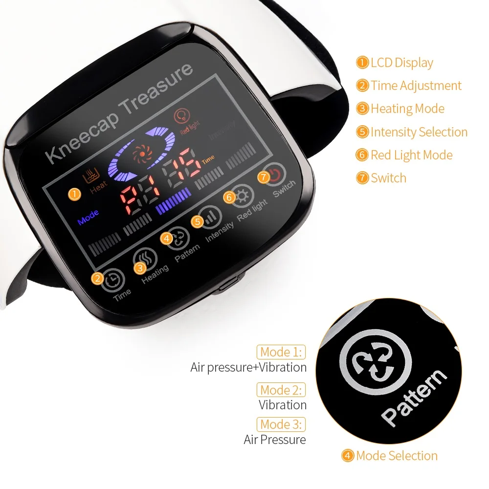 Knee Massage Rehabilitation - Super Cute Gadgets