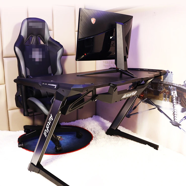 Fashion Minimalist Modern Gaming Table Set Computer Desktop Table Game ...