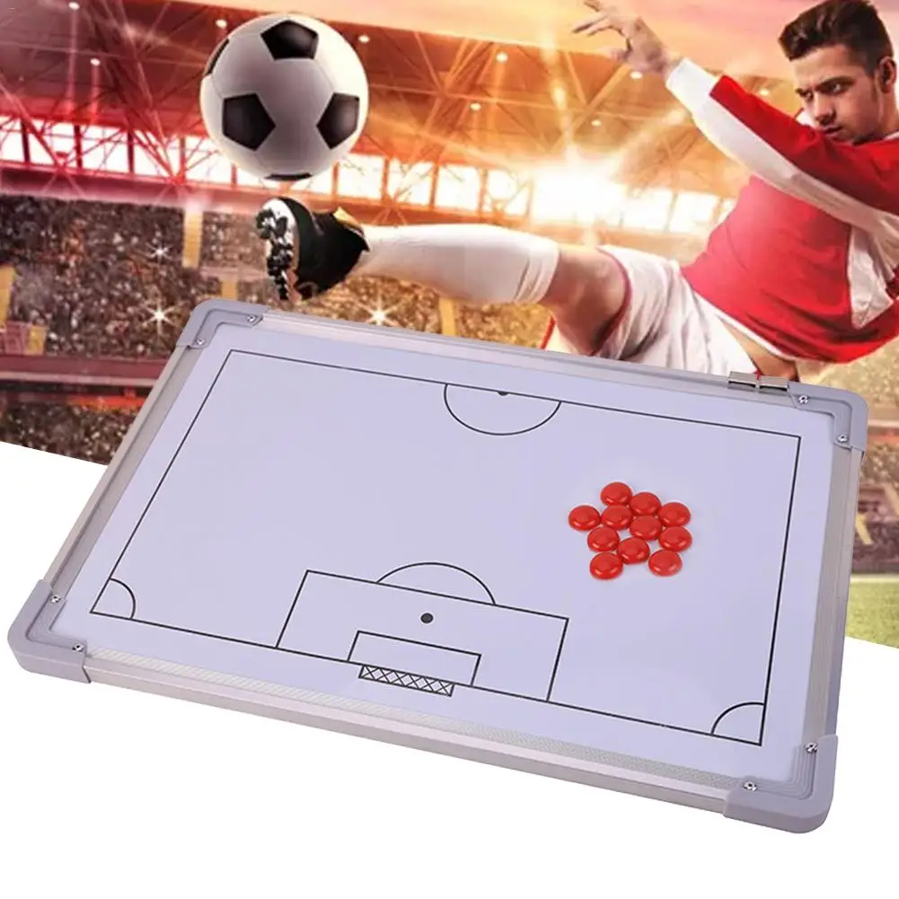 Aluminium Tactical Magnetic Plate for Soccer Coach Magnetic Football ...