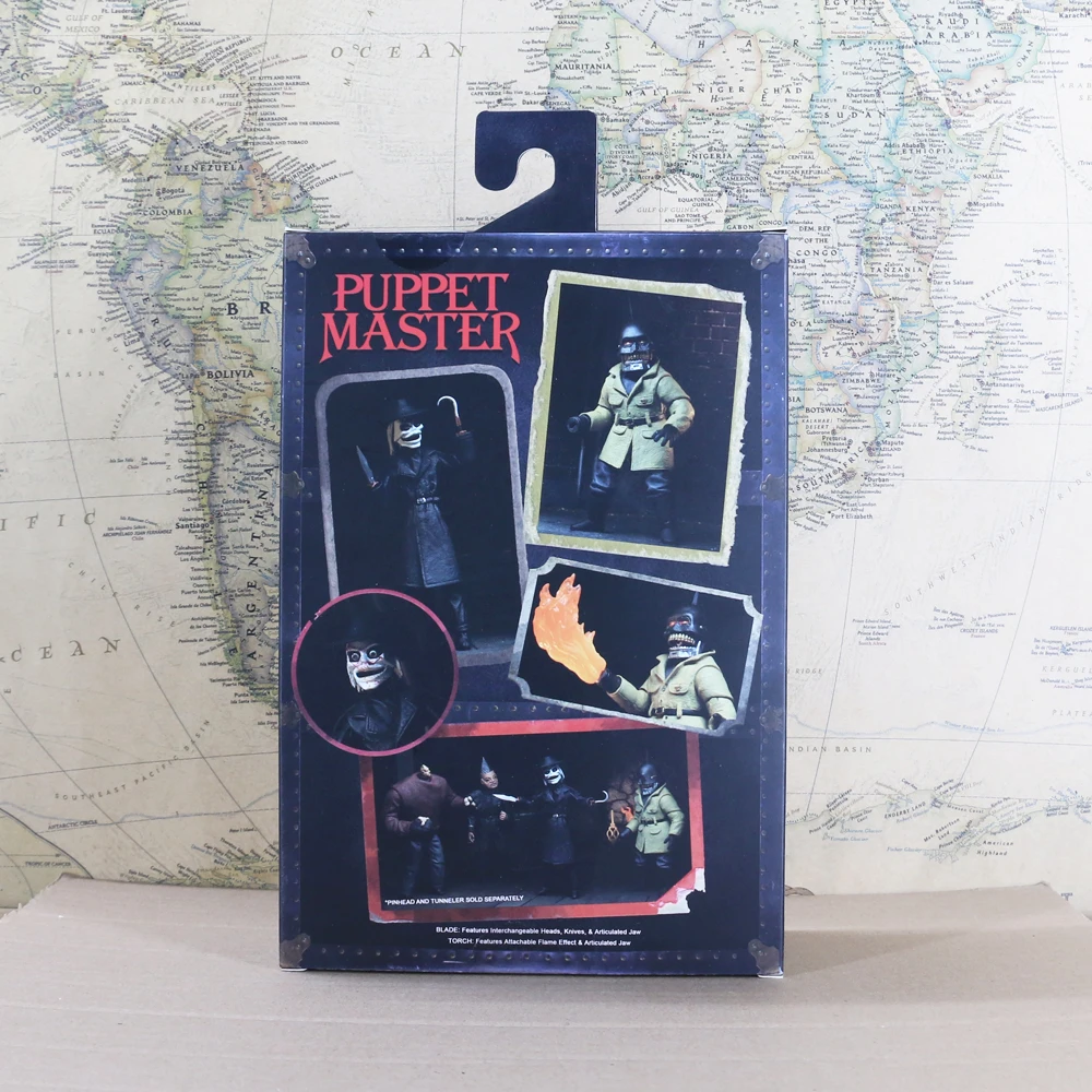 Puppet Master Torch Drawing