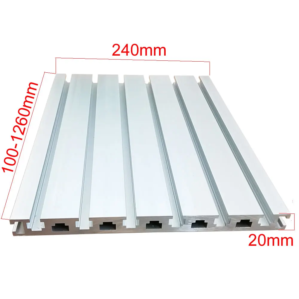 Profilo-in-alluminio-con-scanalatura-a-T-20240-100mm-300mm-500mm-1000mm ...