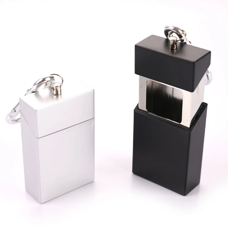Posacenere portatile da 1 pezzo con coperchio portachiavi posacenere ...