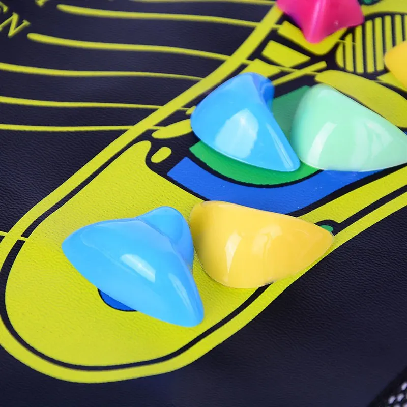 Reflexology Walk Stone Foot Acupressure Mat - FitMed