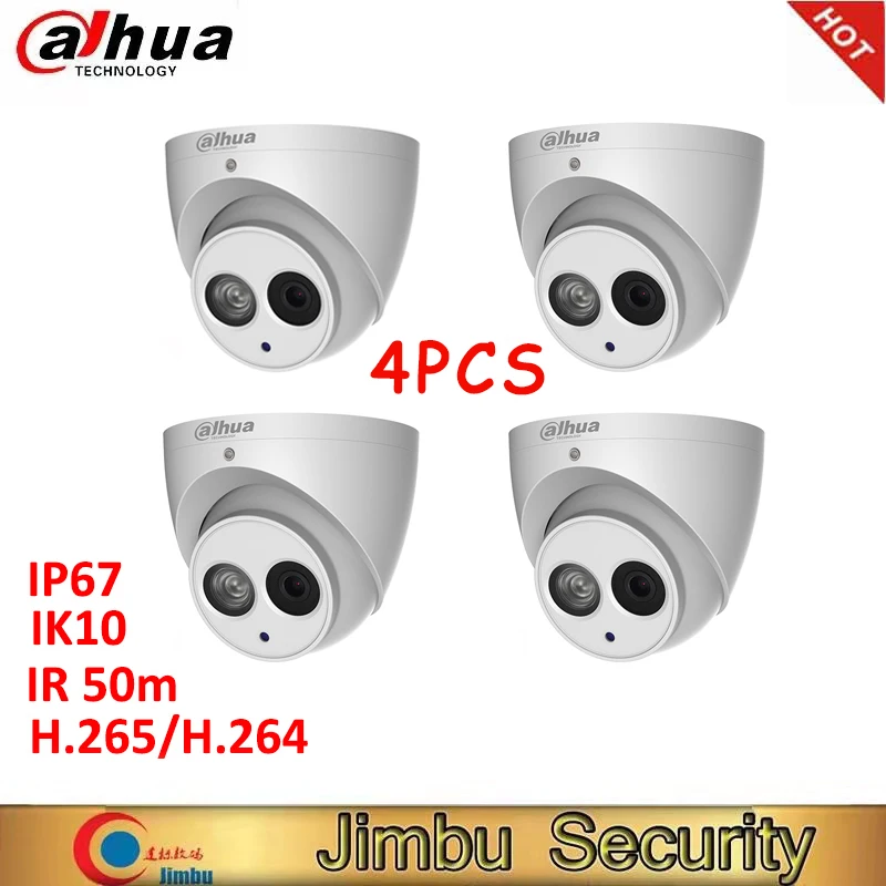IP Camera Dahua 6MP IPC HDW4636C A H.265 Metal casing Built in MIC ...