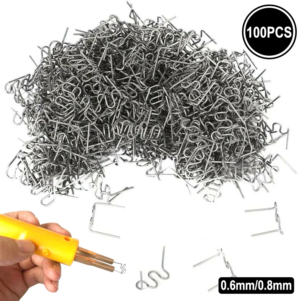 100pcs/ Pack Welder Staples For Plastic Welder Repair Hot Welding ...