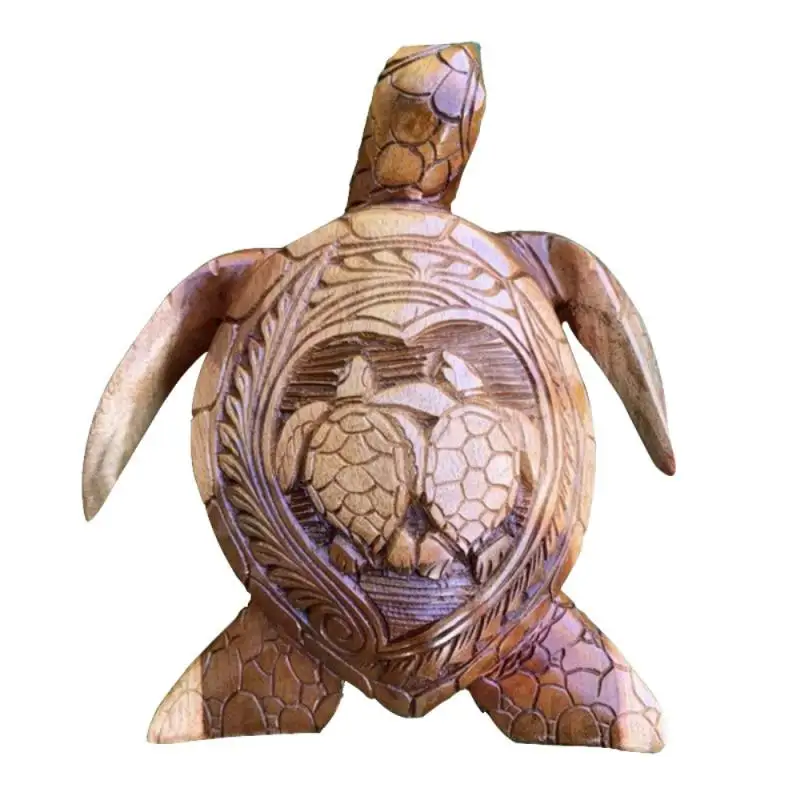 Sculpture Figurines Ocean Single Sea Turtle Décor Marine Life ...