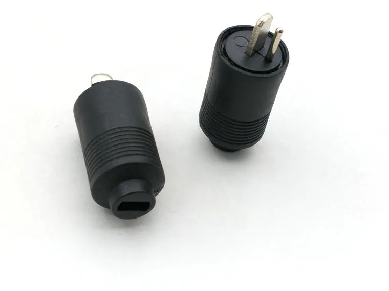 5Pcs-lot-2-Pin-DIN-Male-Speaker-Plug-2-Pin-Plug-Hifi-Loudspeaker-Solder ...