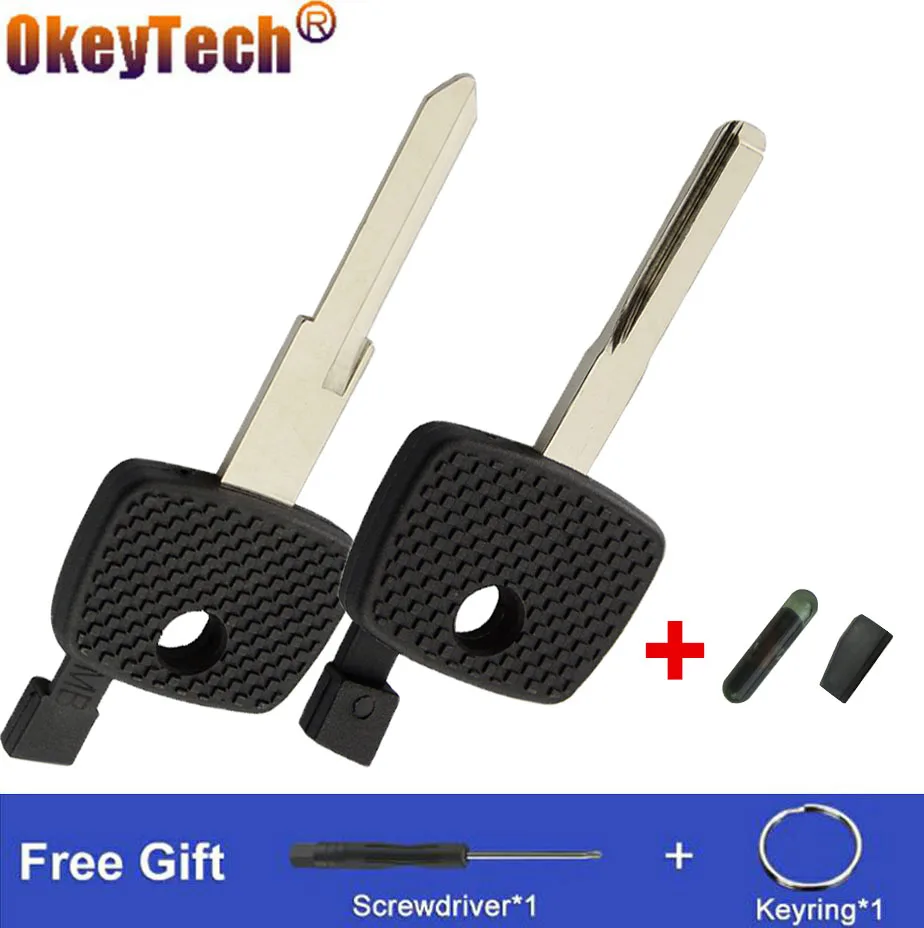 Okeytech Transponder Chip Car Key Shell For Mercedes Benz Vito Actros ...