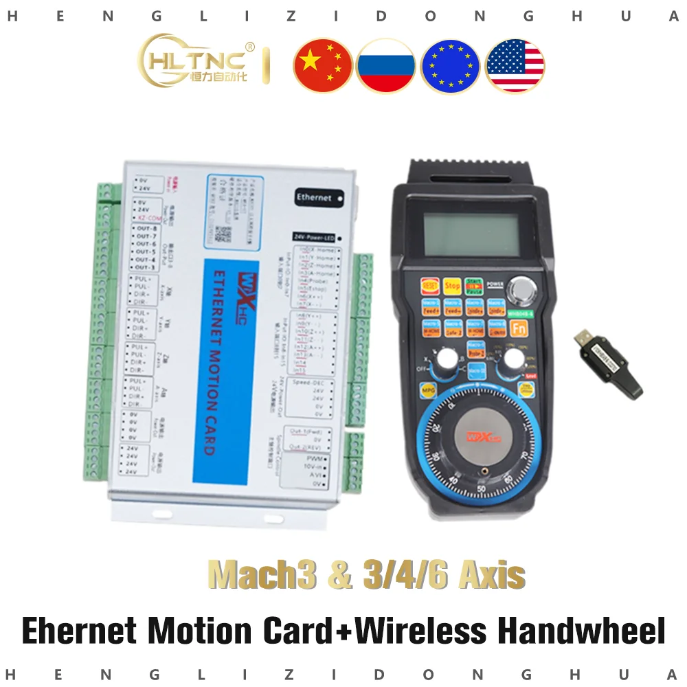 Controller Kit | Breakout Board | Cnc Controller - Mach3 Controller Kit ...