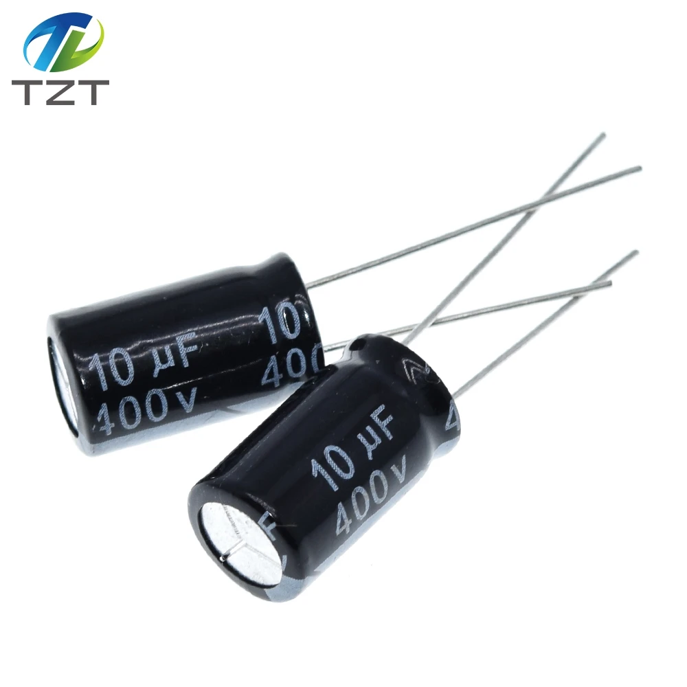 10PCS-Higt-quality-400V10UF-10-17mm-10UF-400V-10-17-Electrolytic ...