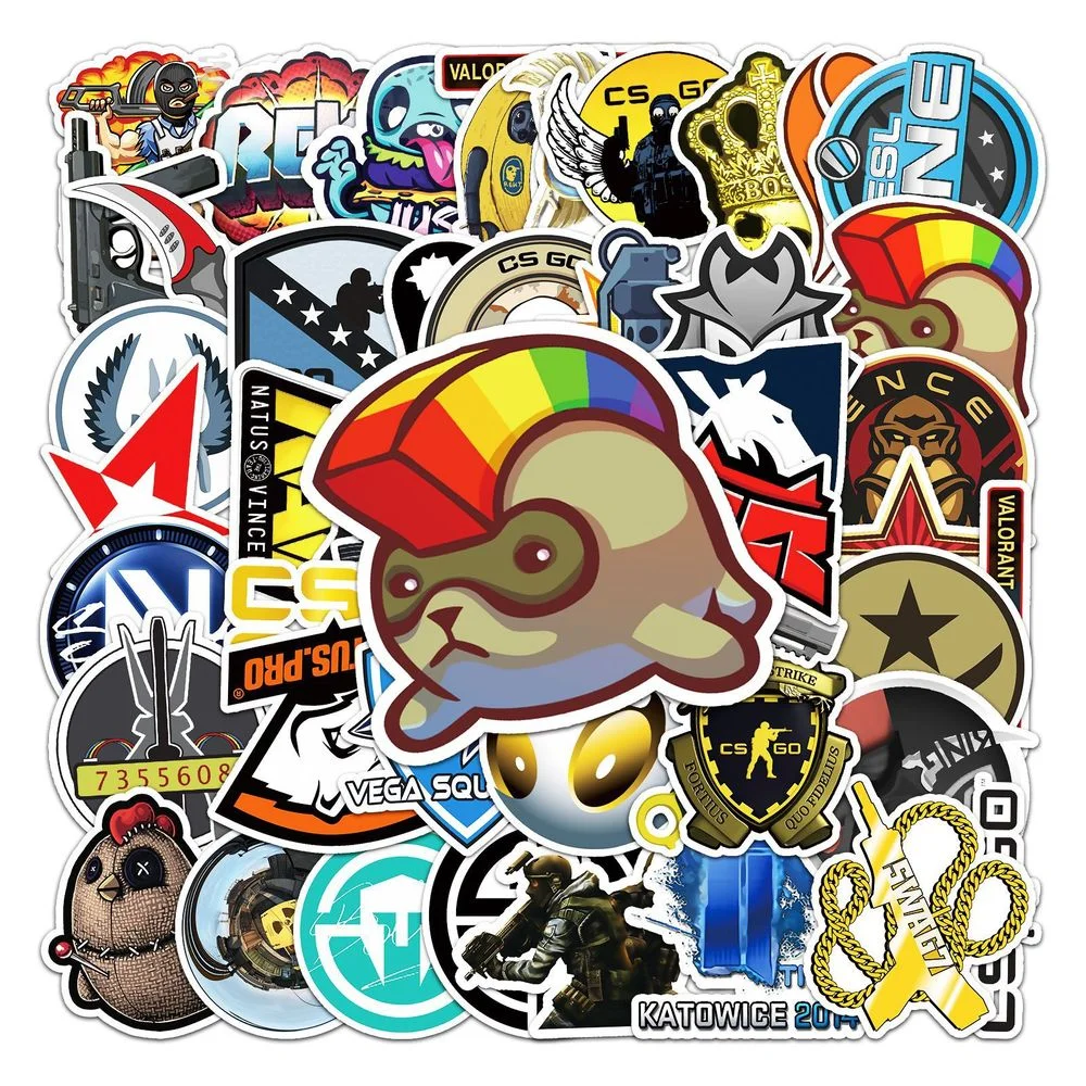 10-50PCS-CS-GO-Stickers-Anime-Game-Stickers-for-Children-Motorcycle ...