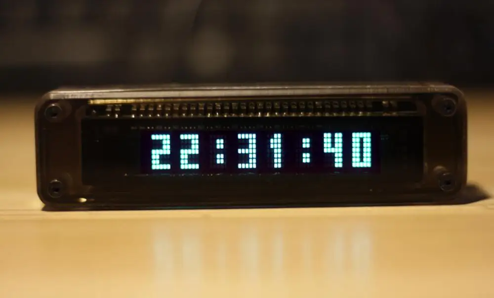 Vfd Screen Vfd Display Vacuum Fluorescent Display Vfd Digital Tube Vfd ...