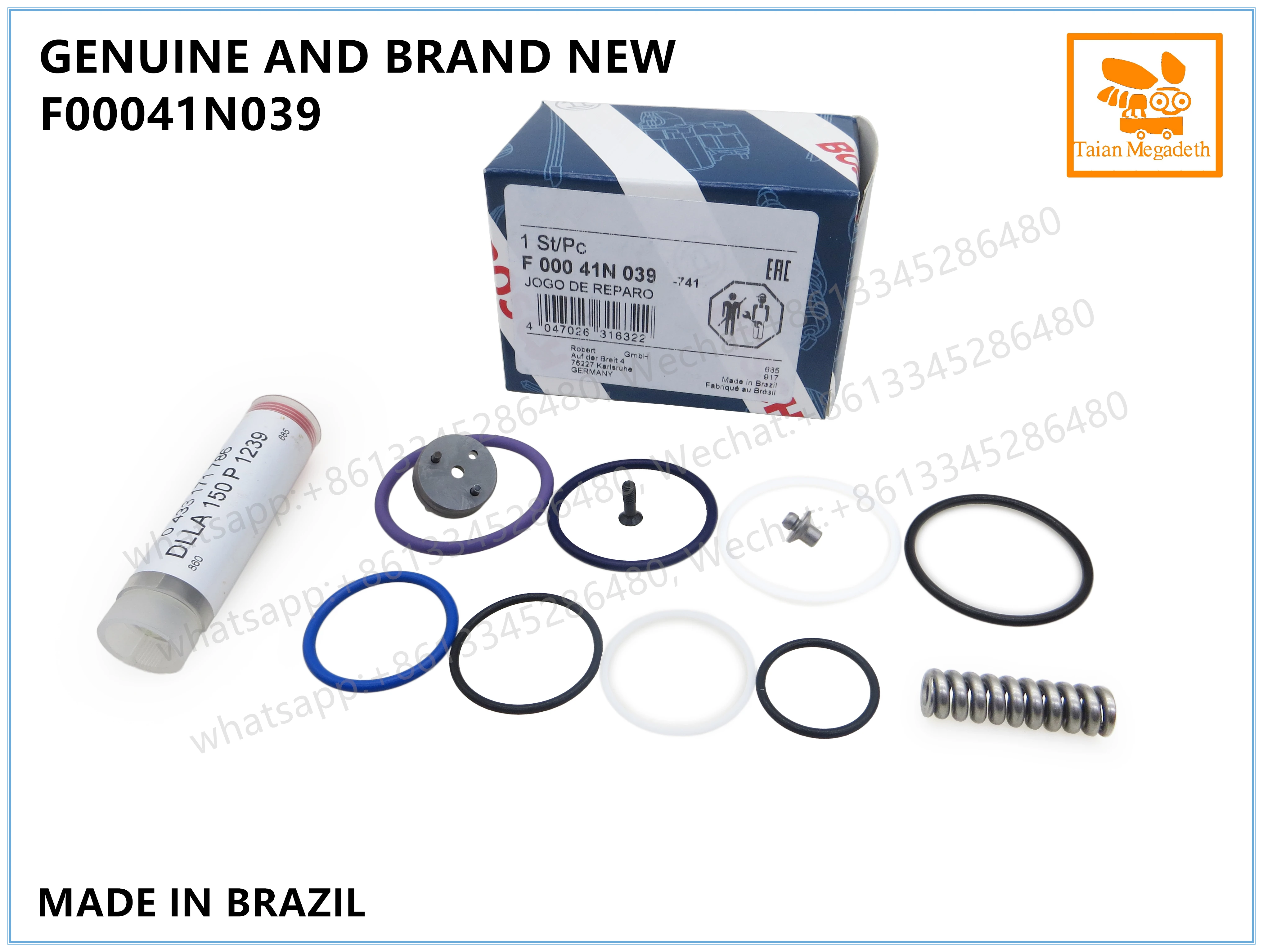 GENUINE AND BRAND NEW EUI FUEL UNIT INJECTOR OVERHAUL REPAIR KIT ...