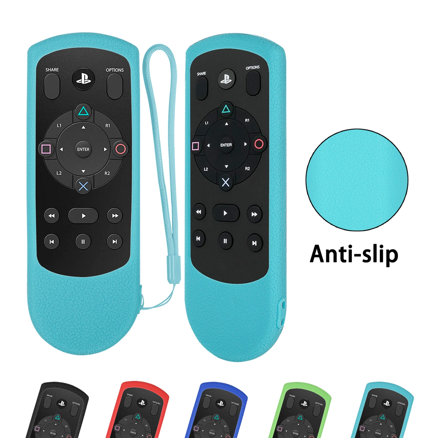 Play Station Remote Cover Ps4 | Silicone Skin-friendly Covers | Remote ...