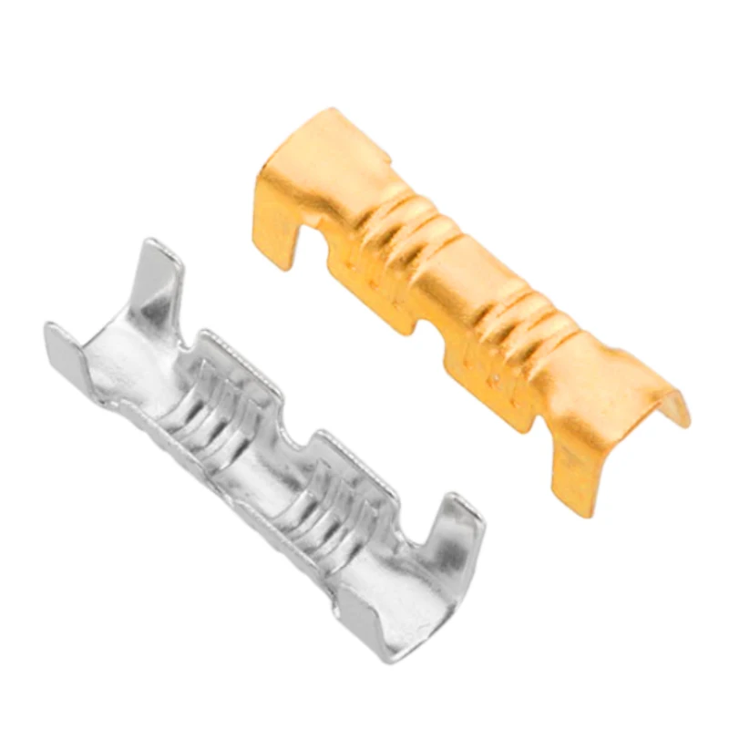 100PCS-plug-spring-pin-quick-terminal-block-DJ453-crimping-buckle ...