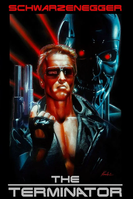 Terminator 1 Movie Poster