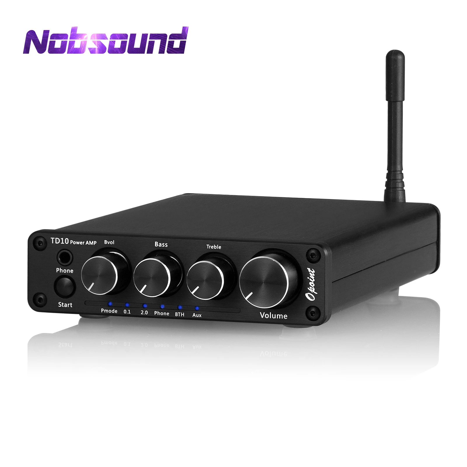 Desktop amplifier home