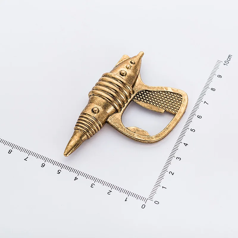 Machine Gun Shaped Bottle