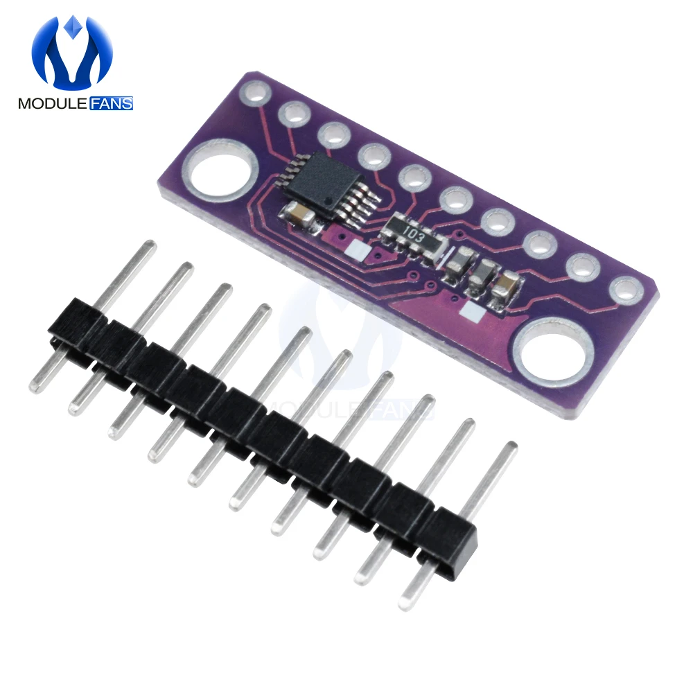 16 Bit IIC I2C 4 Channel ADS1115 Module ADC with Pro Gain Amplifier for ...