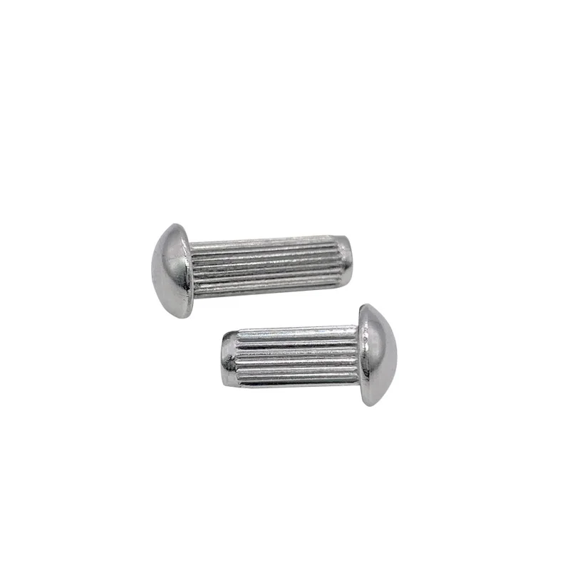 50pcs-M2-5-round-head-rivets-knurled-solid-percussive-rivet-knocking ...