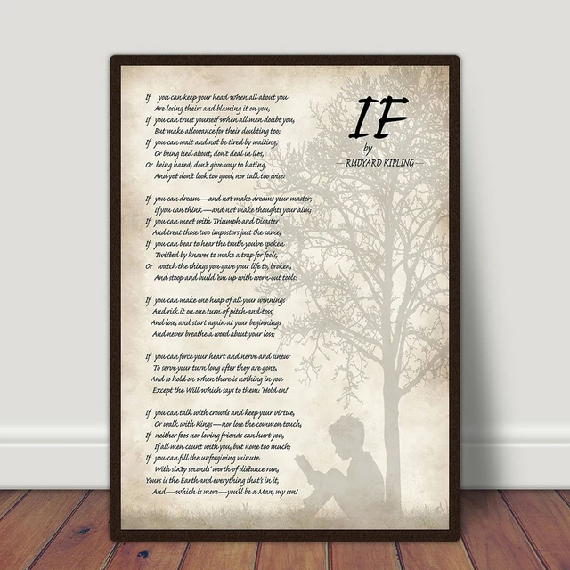 If Poem Poster